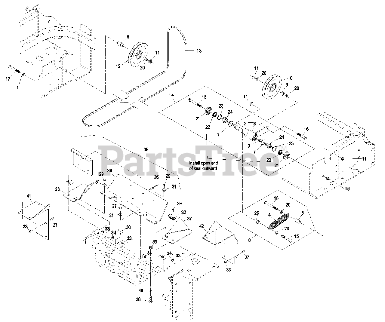Exmark LAS28KA604 - Exmark 60" Lazer Z AS Zero-Turn Mower, 28HP ...