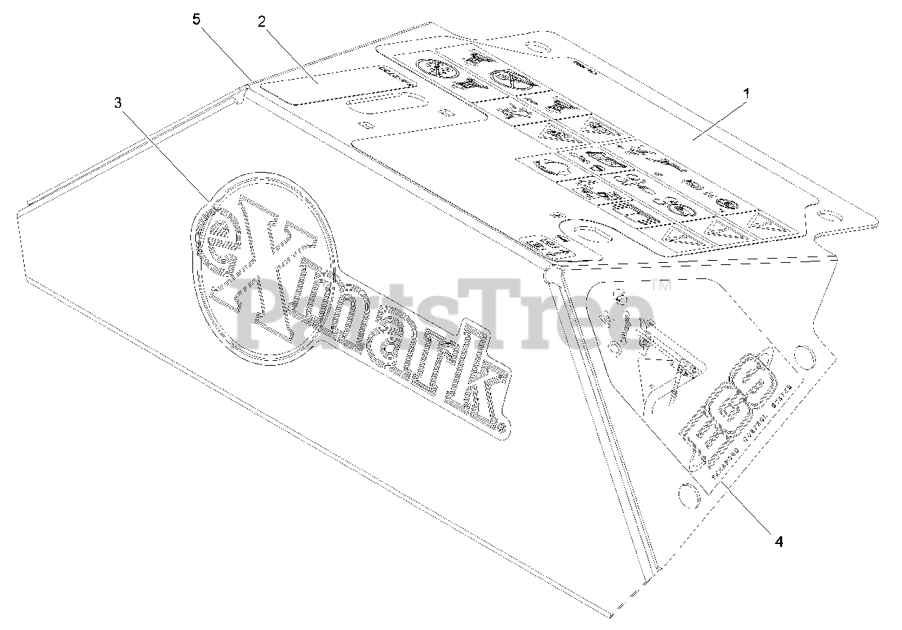 Exmark MGS481CKA48300 - Exmark 48" Metro S-Series Walk-Behind Mower, Kawasaki FS (SN: 316000000 ...