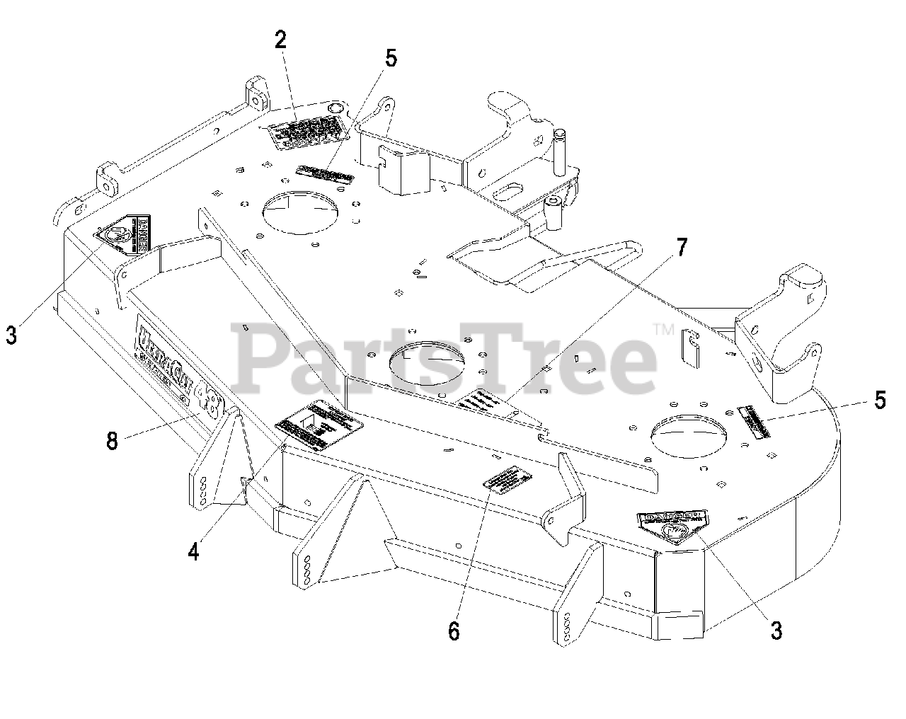 Exmark LZZ27KC606 - Exmark 60" Lazer Z Z-Series Zero-Turn Mower, 27hp ...