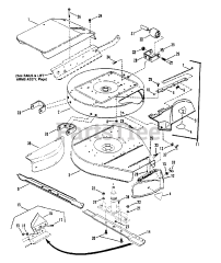 Snapper 280914BE (80633) - Snapper 28" Rear-Engine Riding Mower, 9hp ...