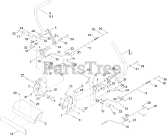 75734 - Toro 34" TimeCutter Zero-Turn Mower (SN: 410210000 - 412518343 ...