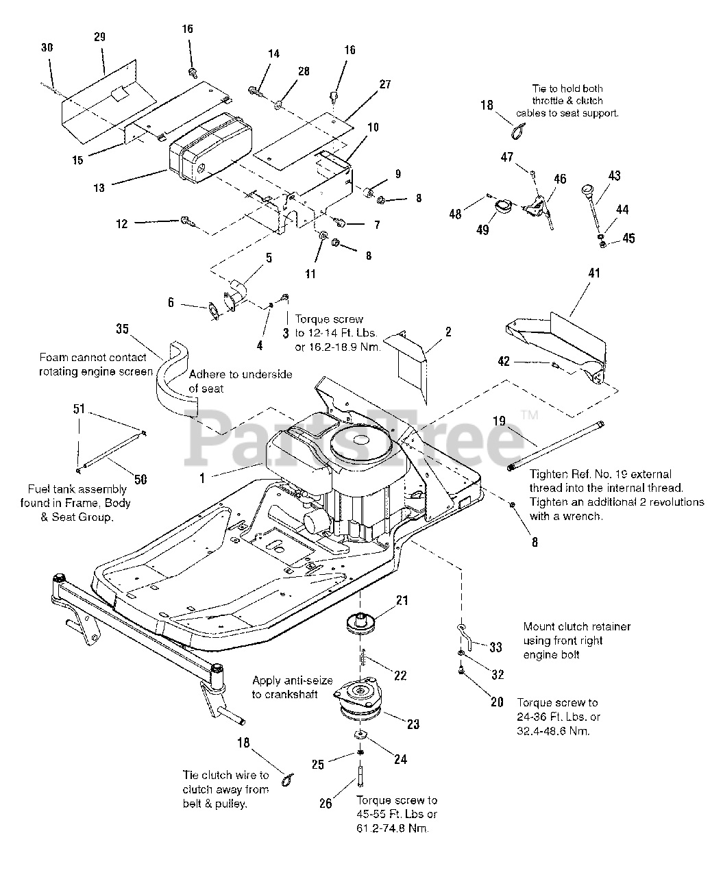 Snapper ZT 2042 150ZBVE (2690645) - Snapper 150Z Series 42" Zero-Turn ...
