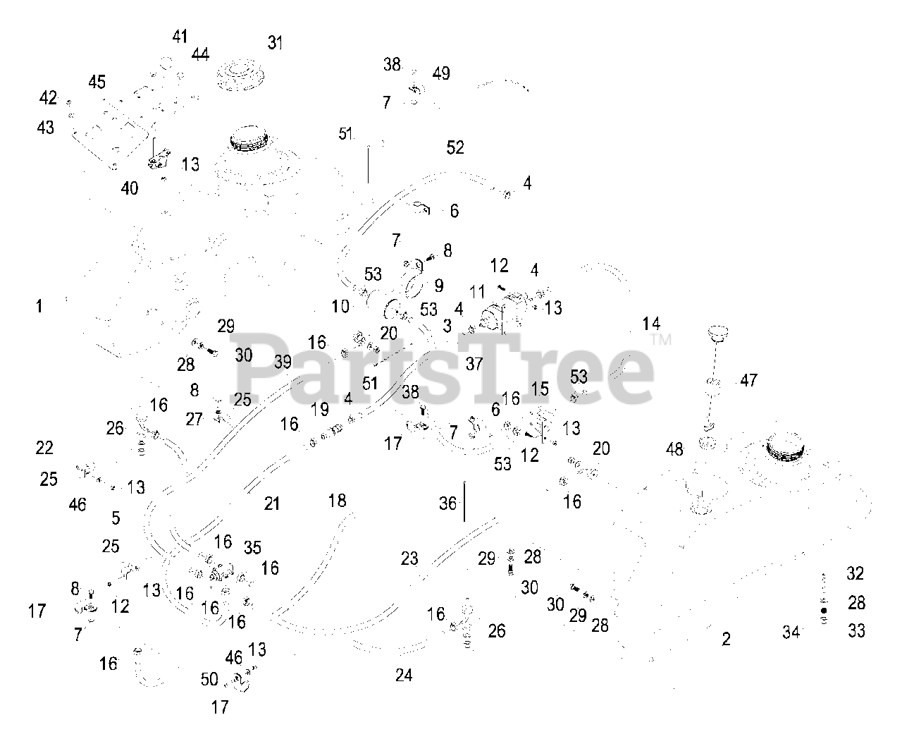 Exmark LZ27KC605 - Exmark 60" Lazer Z Zero-Turn Mower, 27hp Kohler (SN ...