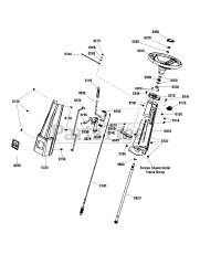 Snapper RE 110 (7800950-02) - Snapper 28" Rear-Engine Riding Mower, 11 ...