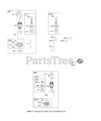286707-0420-01 - Briggs & Stratton Vertical Engine Parts Lookup with ...