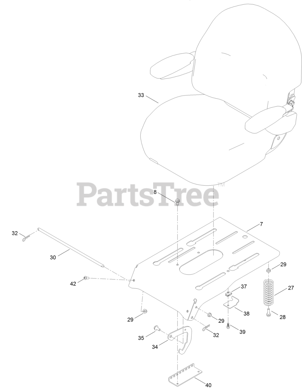Toro 75303 (ZX 6000) - Toro 60" Titan Zero-Turn Mower (SN: 409300000 ...