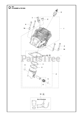 565 - Husqvarna Chainsaw Parts Lookup with Diagrams | PartsTree