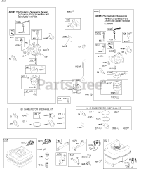 12s432 0036 F8 Briggs Stratton Horizontal Engine Parts Lookup With