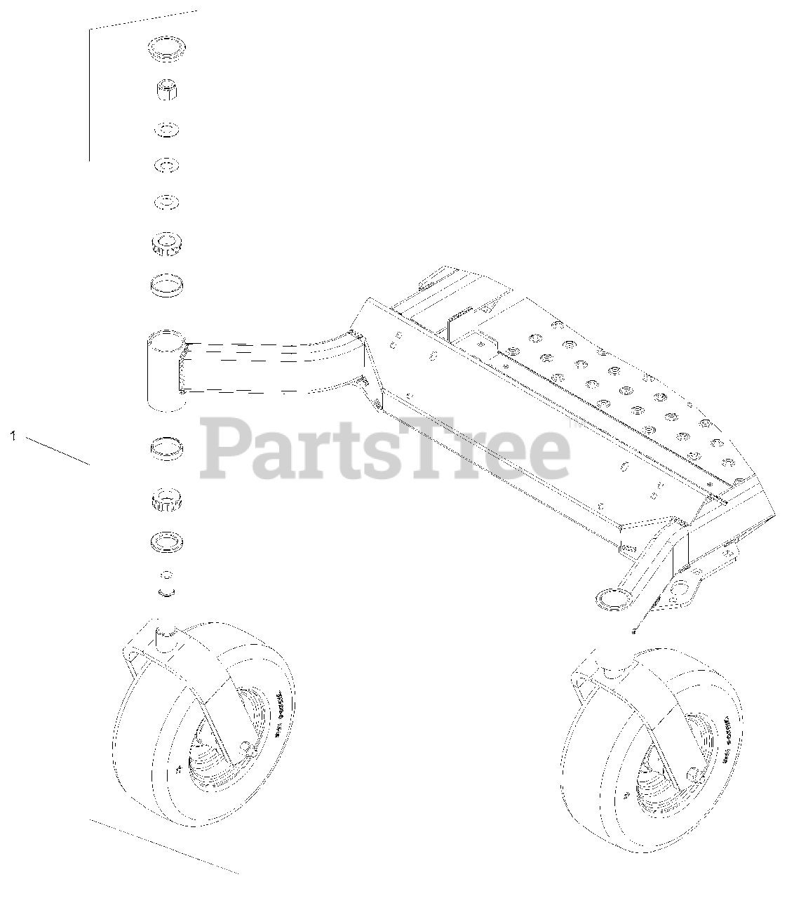Exmark LZE742GKC604A3 - Exmark 60" Lazer Z E-Series Zero-Turn Mower ...