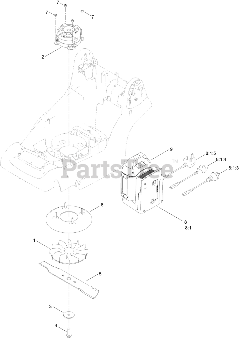 Toro 21836 - Toro 36cm Flex-Force Power System 60V MAX Recycler Walk ...