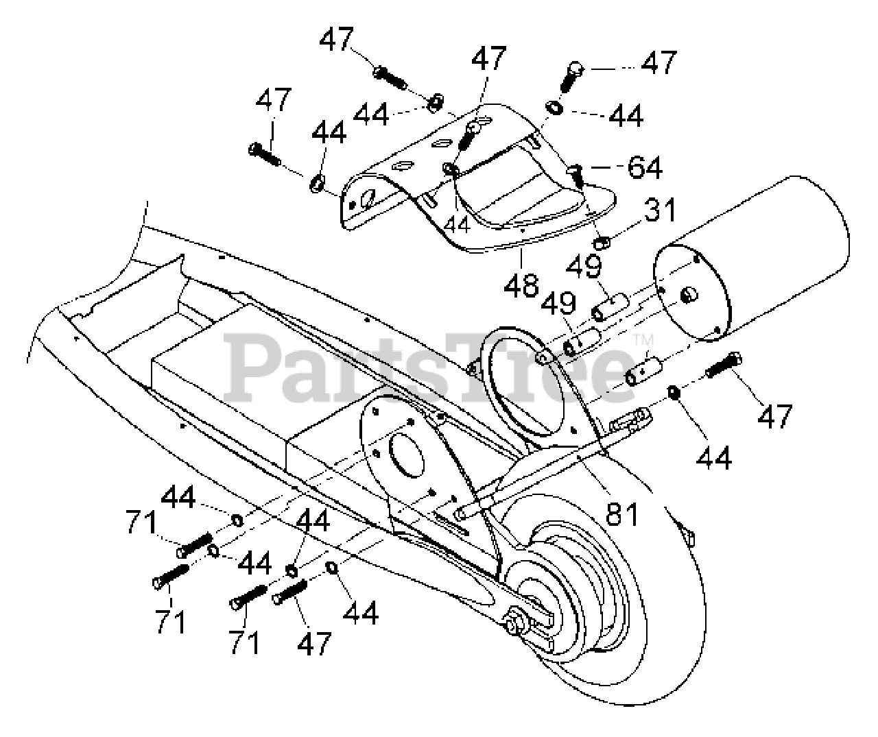 Tanaka PB-SM805S-GP - Tanaka Bladez PowerBoard, Electric Fender, Motor ...