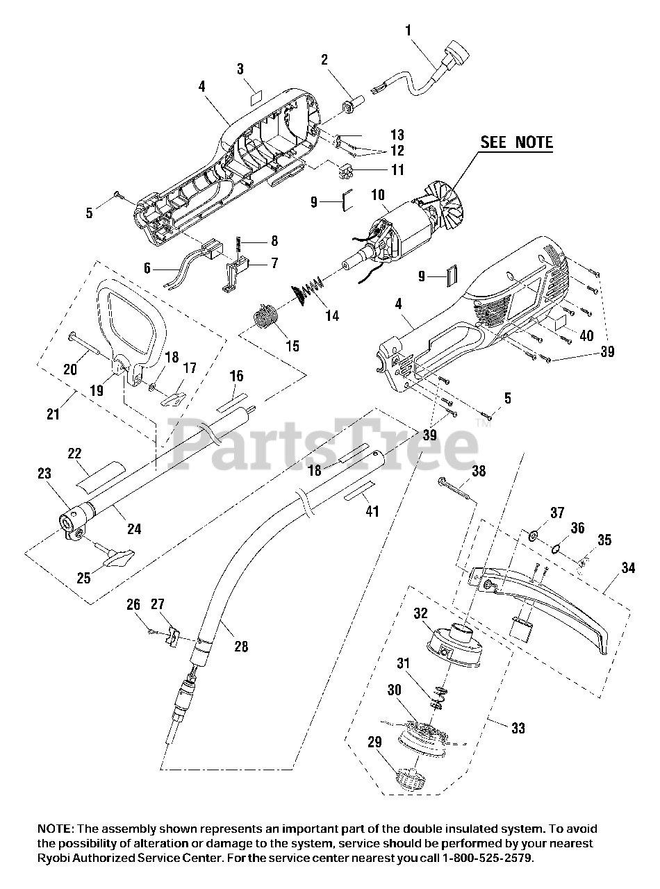 Trimmer Parts Name At Michael Siddons Blog