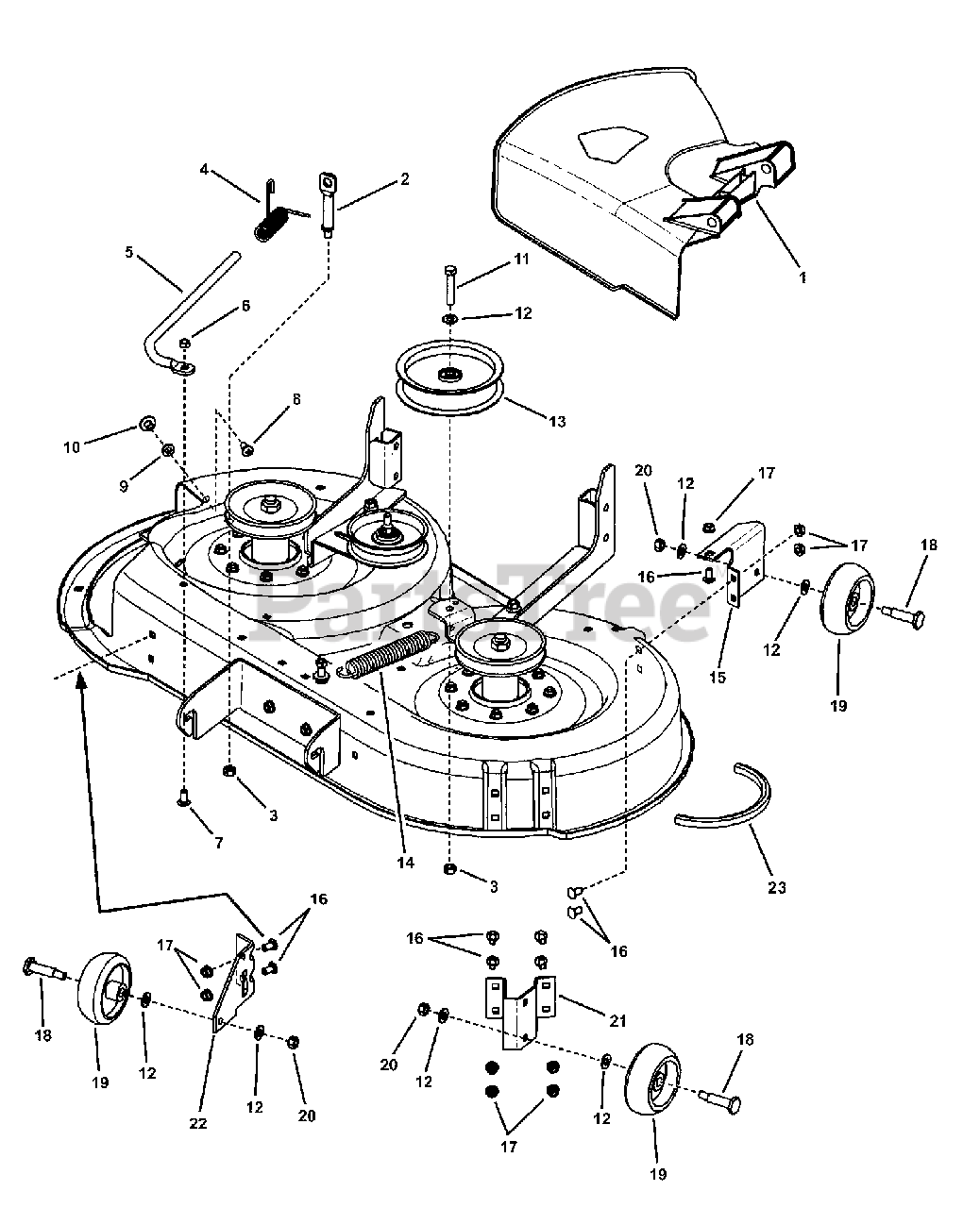 Snapper RZT 185380BVE (7800009) - Snapper 38" Zero-Turn Mower, 18.5hp ...