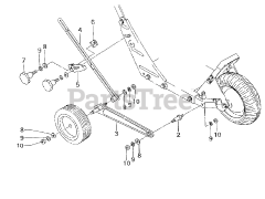 TLE-550 - Tanaka Walk-Behind Edger Parts Lookup with Diagrams | PartsTree