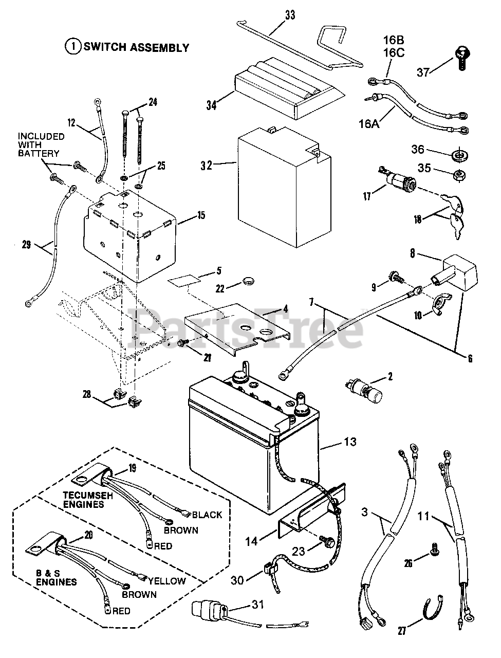 Snapper 33115S (87984) - Snapper 33" Rear-Engine Riding Mower, 11hp ...