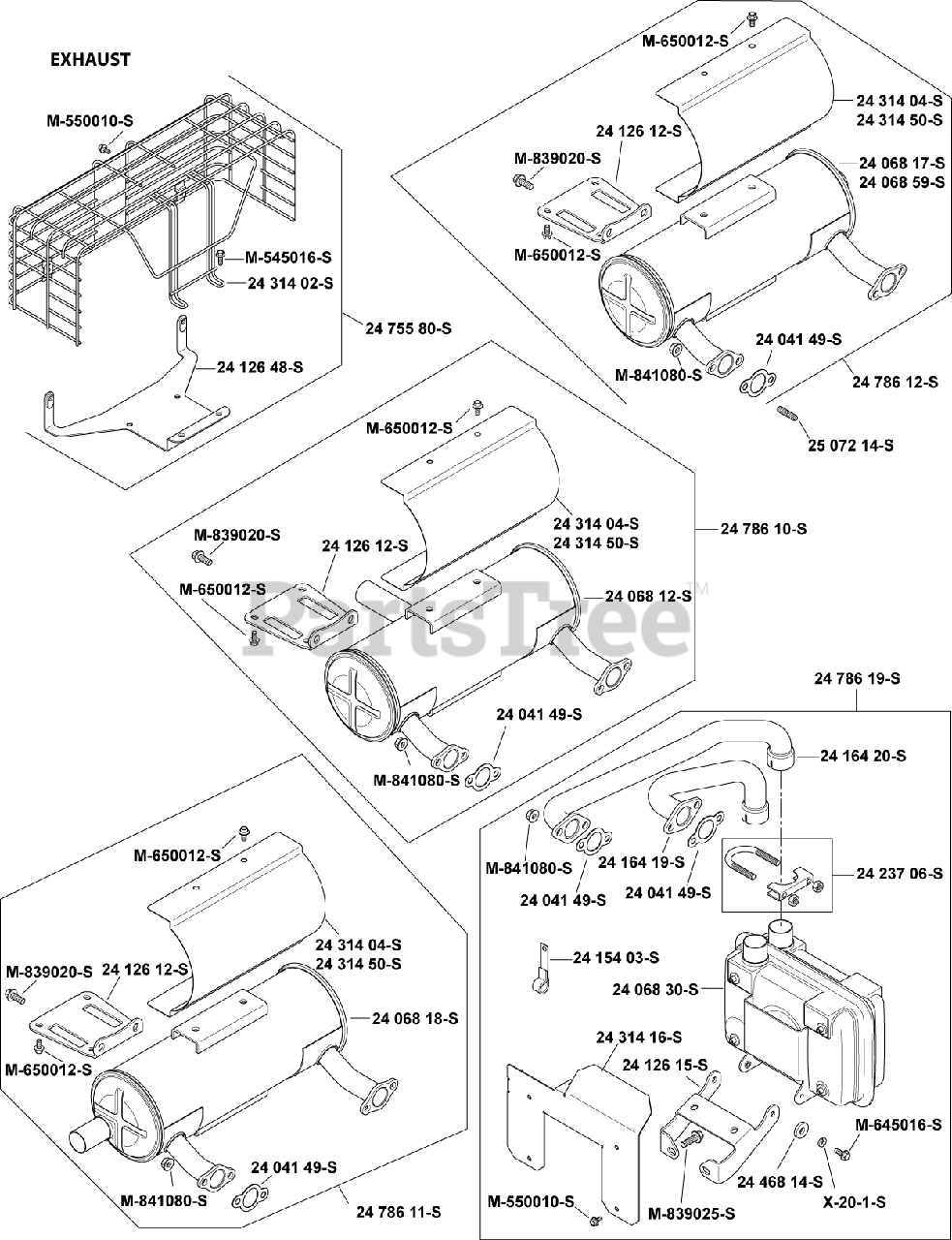 Kohler CH750-3054 - Kohler Command PRO Engine, Made for Yetman's-Brandt ...