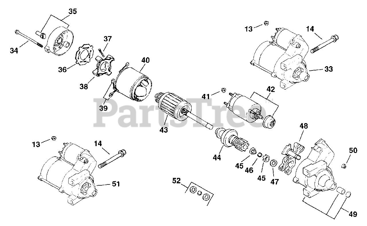 Kohler CH18-62509 - Kohler Command PRO Twin Engine, Made for MTD, 18hp ...