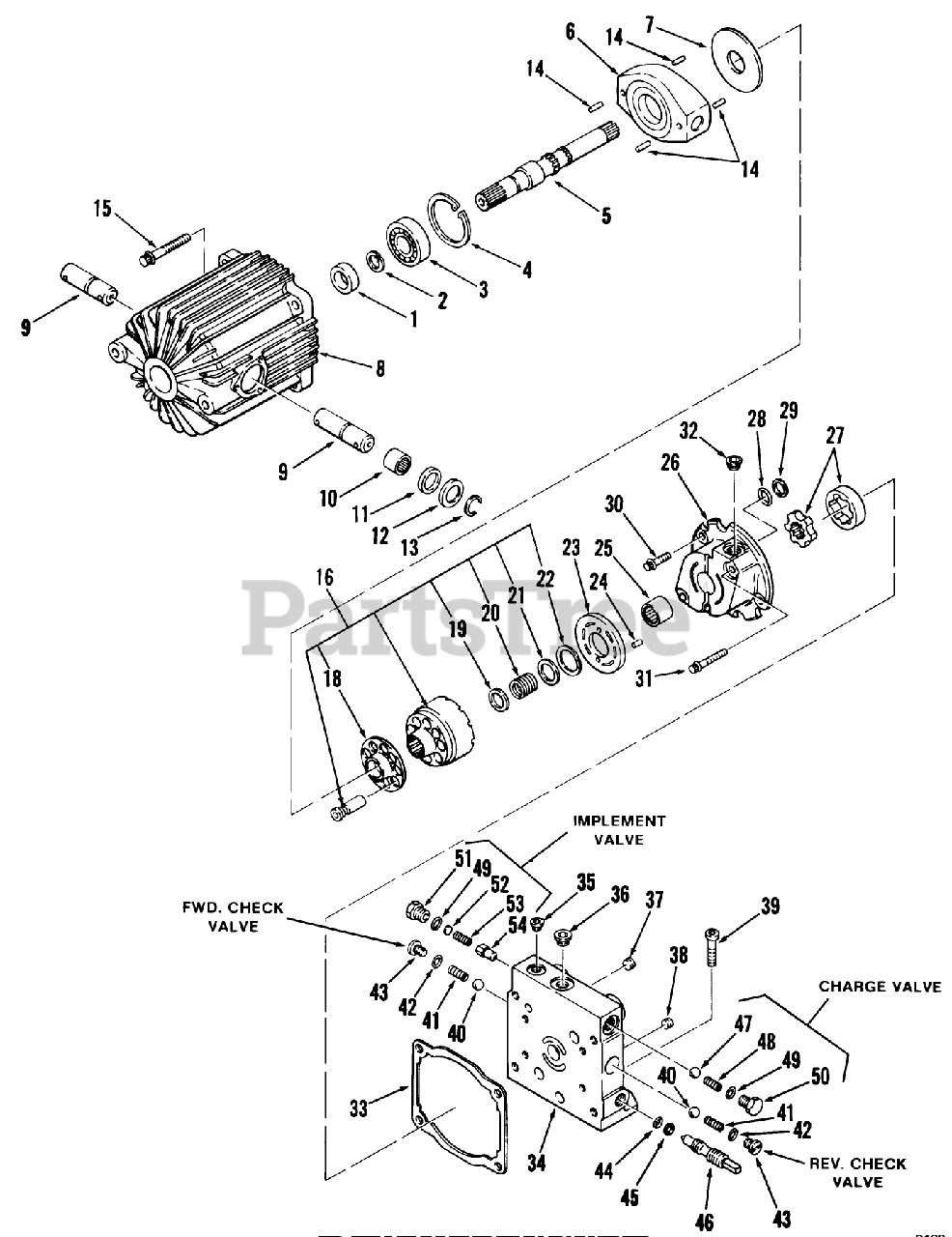 Toro 01-20KS00 (D-200) - Toro Garden Tractor (1981) Hydrostatic ...