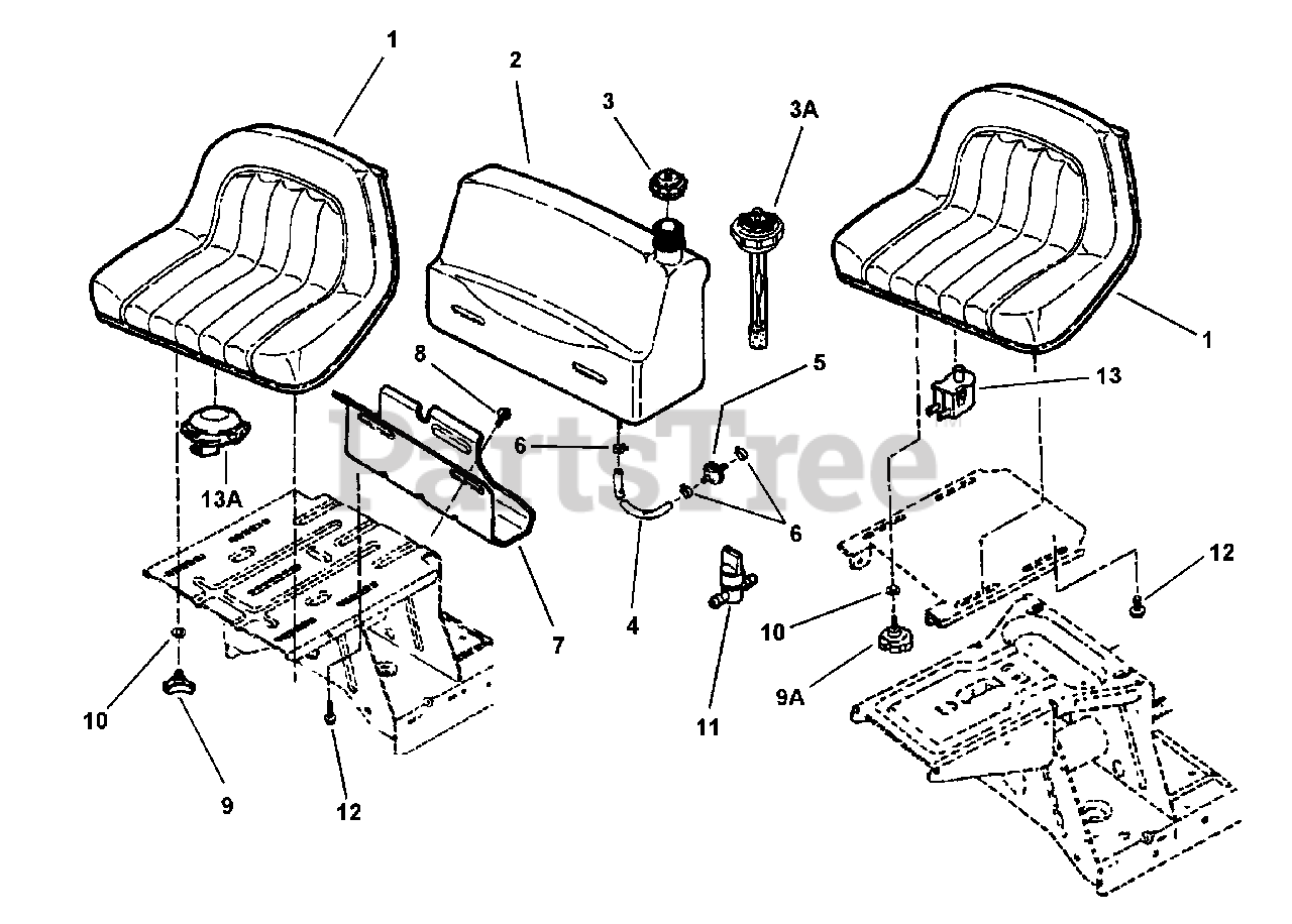 Snapper 301016BE (82380) - Snapper 30" Rear-Engine Riding Mower, 10hp ...