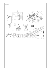 LRTZ 230 - RedMax Long Reach Hedge Trimmer (2017-02) Parts Lookup with ...