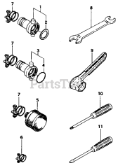 TCP-381 - Tanaka Centrifugal Pump Parts Lookup with Diagrams | PartsTree
