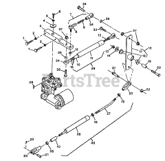 Exmark FMD603 - Exmark 60" Turf Ranger Front Mount Mower (SN: 190000 ...
