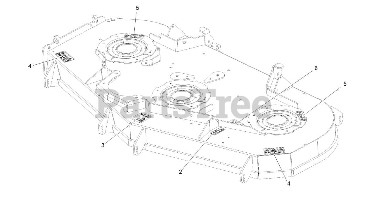 Exmark LZS80TDYM724W0 - Exmark 72" Lazer Z Diesel Zero-Turn Mower ...