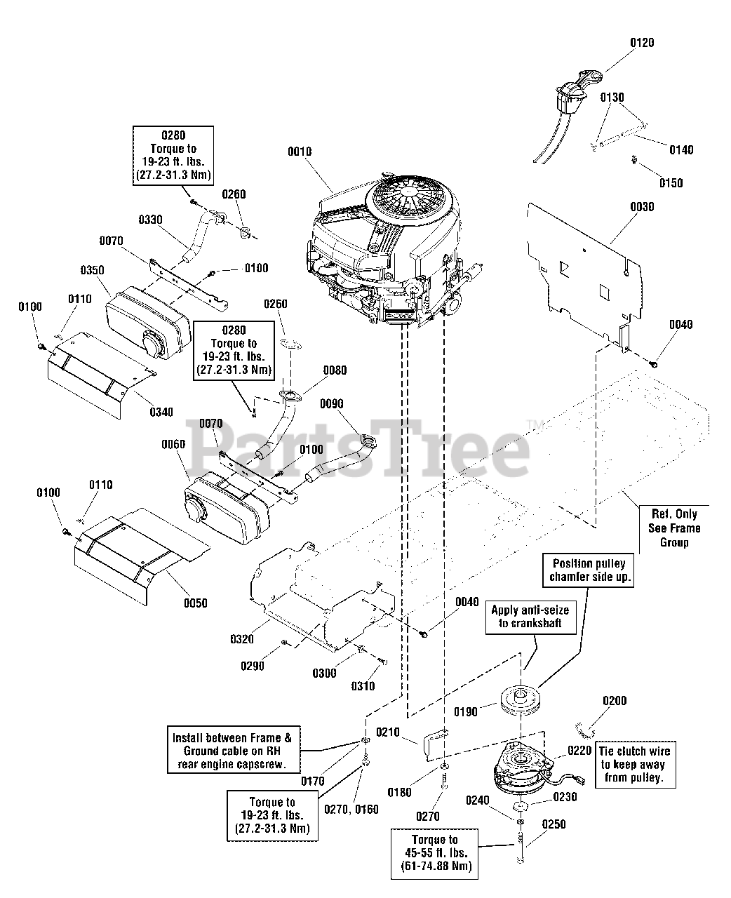 Snapper SPX 2352 (2691022-01) - Snapper LT150 Series 52" Lawn Tractor ...