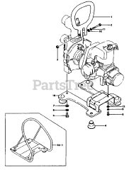 TCP-381 - Tanaka Centrifugal Pump Parts Lookup with Diagrams | PartsTree