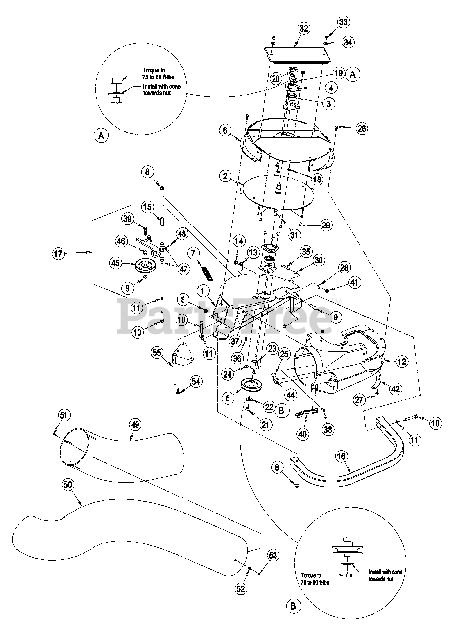 Exmark Ultra Vac - Exmark Ultra Vac Bagger (SN: 220000 - 259999) (2000 ...
