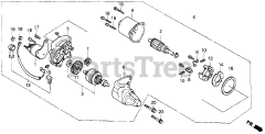 GX390 K1 QAE2 (GCAA) - Honda Engine, Made in Japan (SN: GCAA-2000001 ...