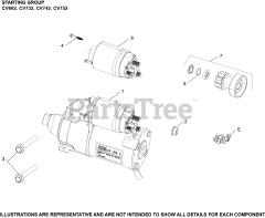 Kohler CV742-3017 - Kohler Command PRO Engine, Made for John Deere ...
