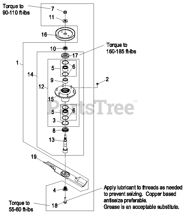 Exmark LXS35BV725 - Exmark 72" Lazer Z XS Zero-Turn Mower, 35HP Briggs ...