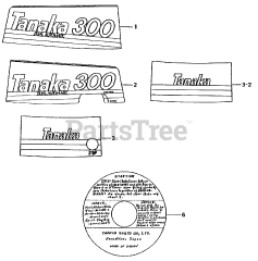 TOB-300 - Tanaka 3HP Outboard Engine Parts Lookup with Diagrams | PartsTree