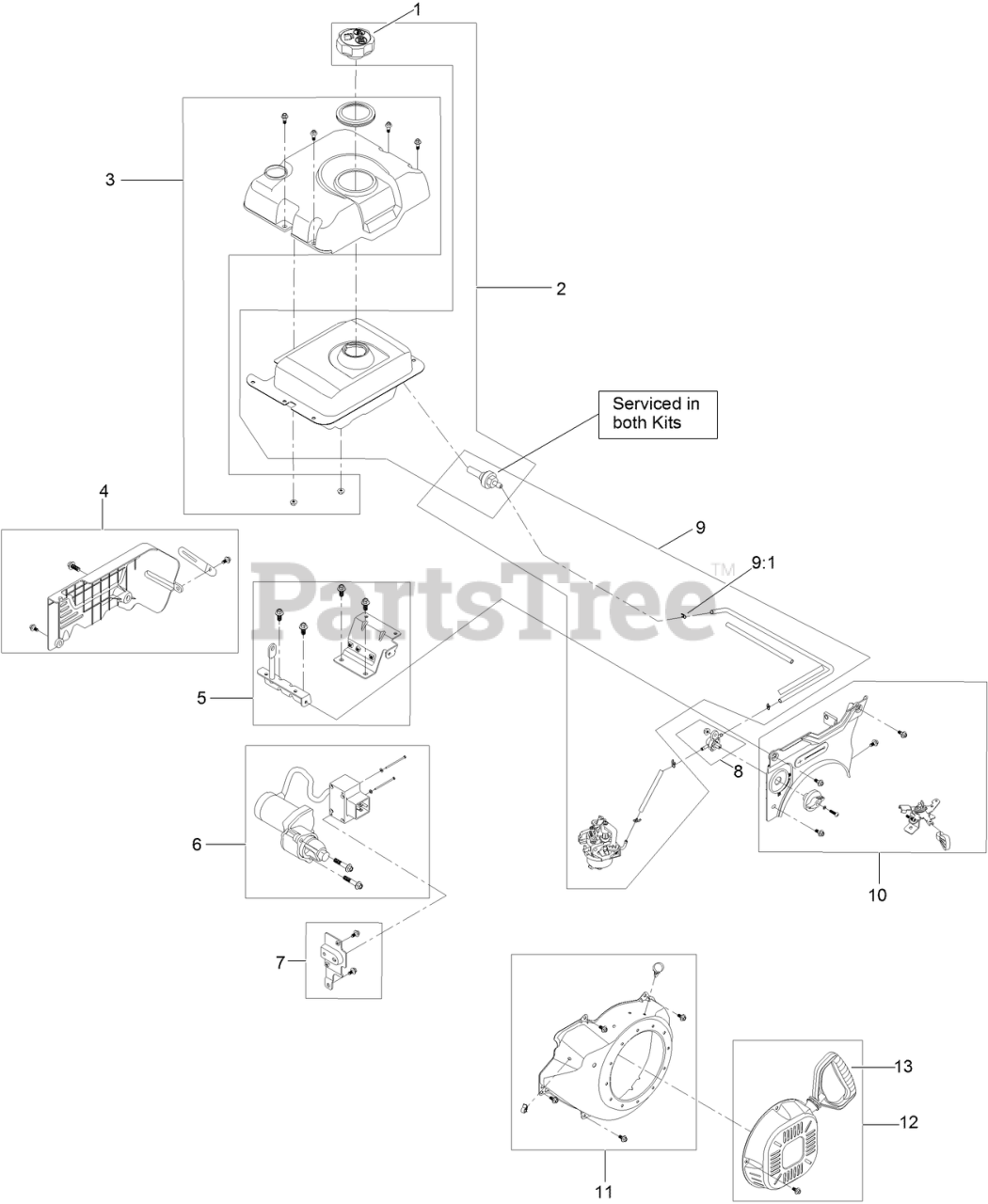 Toro 38840 (928 OAE) - Toro 28" Power Max Heavy-Duty Snow Thrower (SN ...