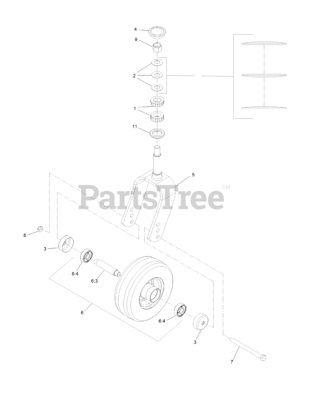 Exmark LZS88CDYM96RW0 - Exmark 96" Lazer Z Diesel Zero-Turn Mower ...