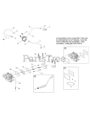 136-7813 (2P77F) - Toro Twin Cylinder Engine Parts Lookup with Diagrams ...
