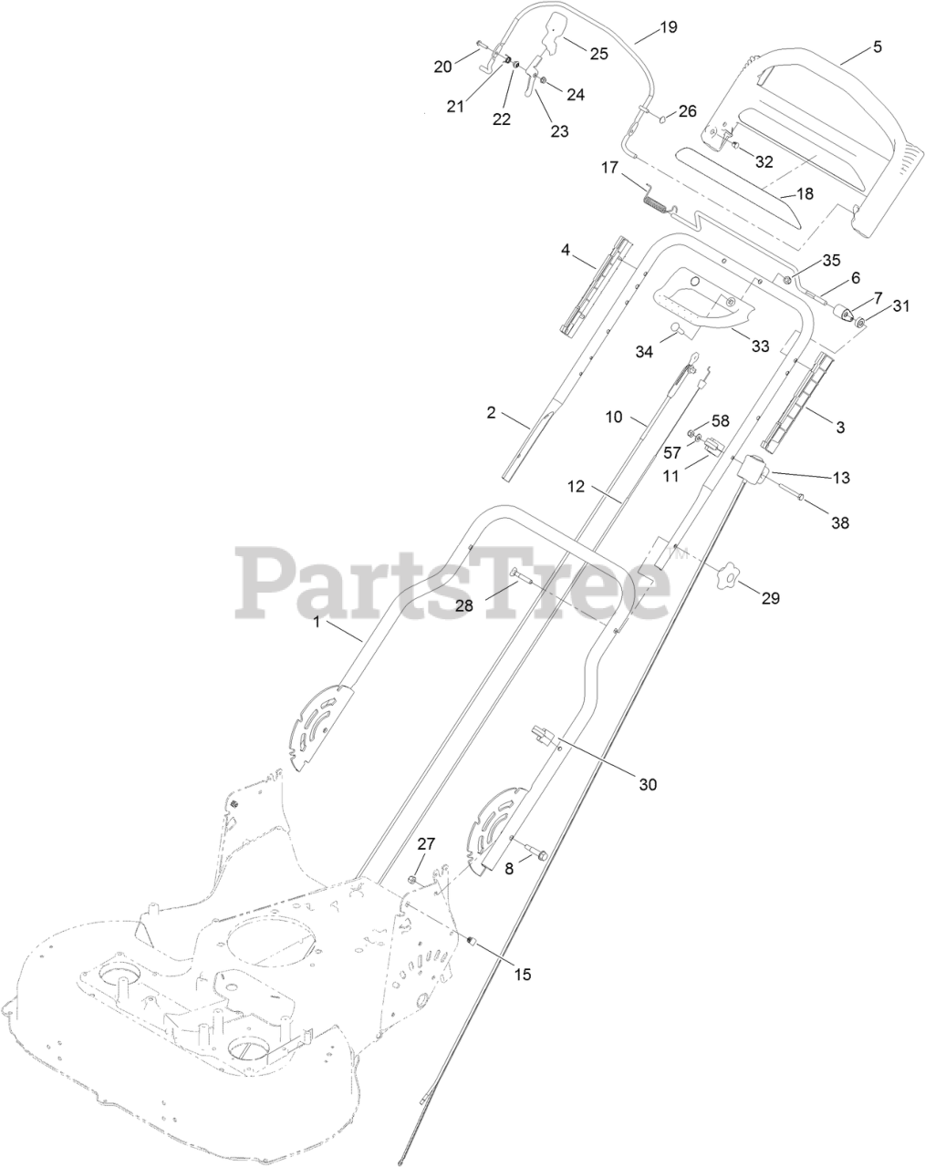 Toro 21810 - Toro 76cm TimeMaster Walk-Behind Mower (SN: 407300000 ...