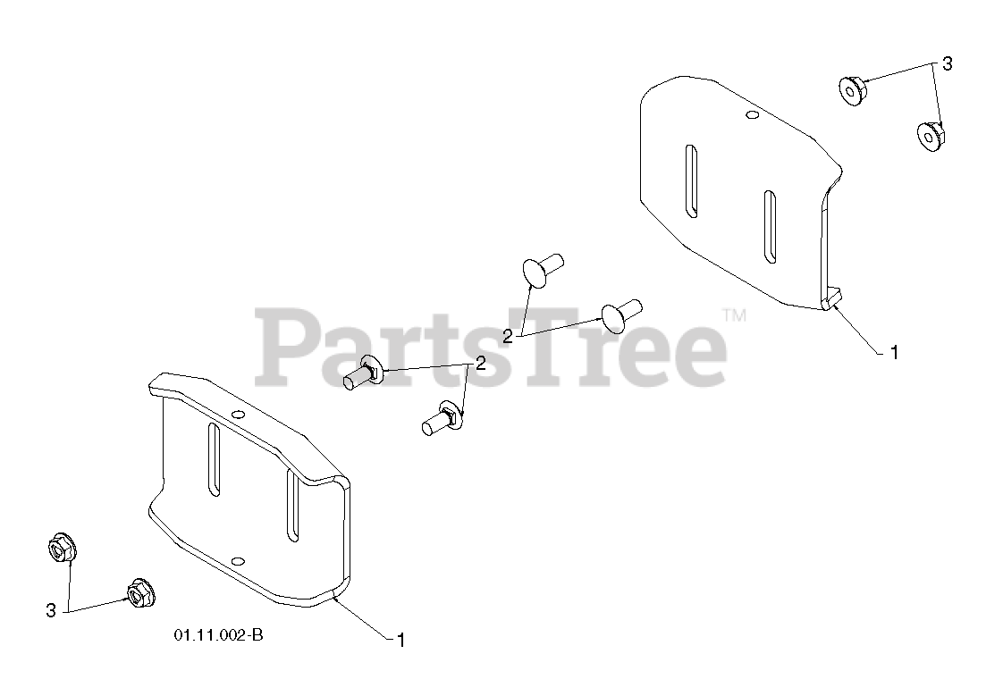 Husqvarna 1830 EXLT (961930078-01) - Husqvarna 30" Snow Blower (2012-07 ...