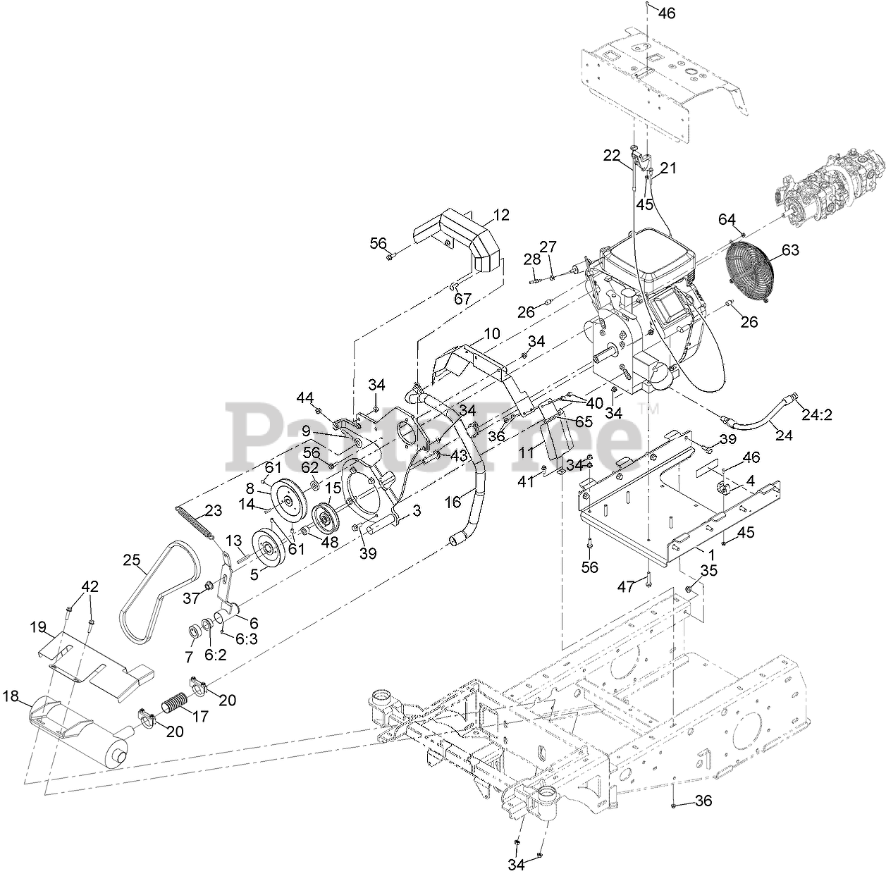 Exmark ZS5260 - Exmark Z-Spray Z-Max Stand-on Sprayer, 5 GPM Pump (SN ...