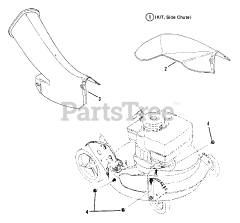 Snapper 21351PD - Snapper 21" Walk-Behind Mower, 3.5hp Parts Lookup ...
