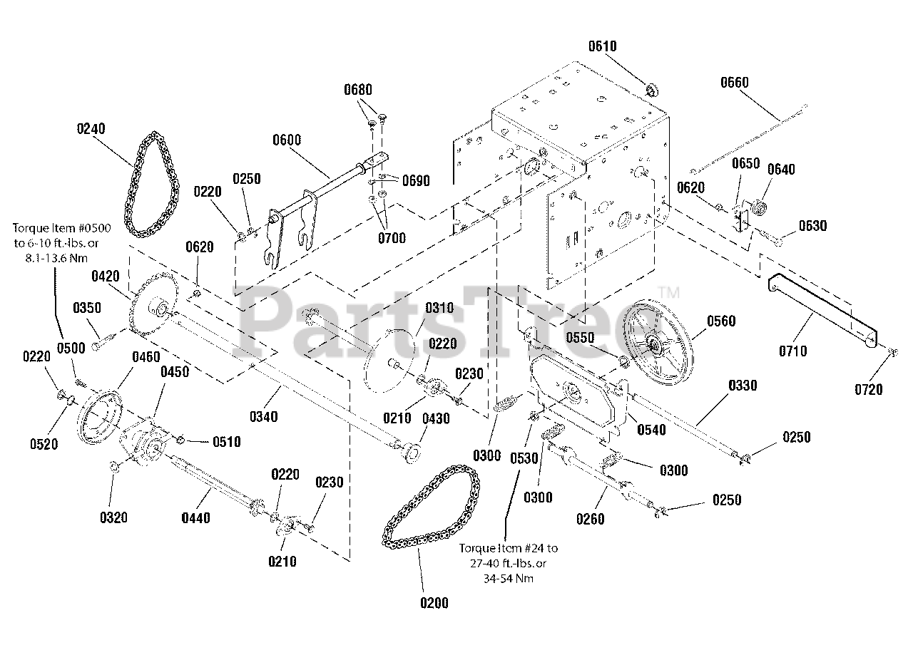 Snapper M 1227E (1696001) - Snapper 27" Snow Thrower, 11.5hp Traction ...