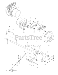 CZT 60 x (967671801-00) - RedMax 60" Zero-Turn Riding Mower (2017-09 ...