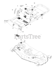 RZ 5426 (967003606) - Husqvarna 54" Zero-Turn Mower (2013-08) Parts ...