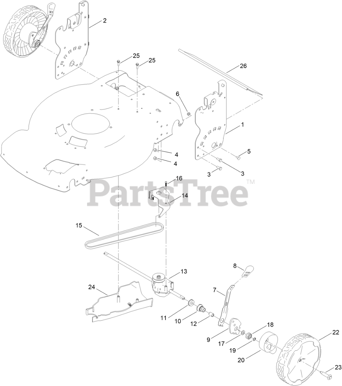 Toro 21467 - Toro 22" Flex-Force Power System 60V MAX Recycler Walk ...