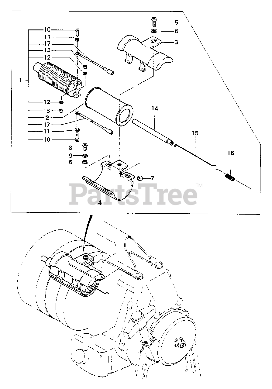 Tanaka QEG-250 - Tanaka Portable Generator Electro-Magnetic Governor ...
