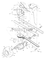 425000x8A - Murray 42" Lawn Tractor (2003) Parts Lookup with Diagrams ...
