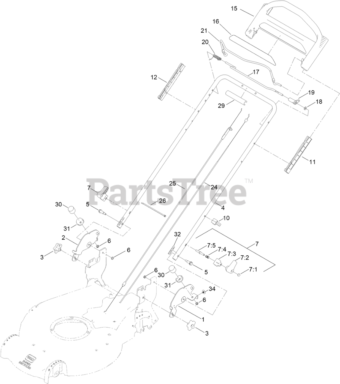 Toro 21388 T - Toro 21" 60V Super Recycler Walk-Behind Mower (SN ...