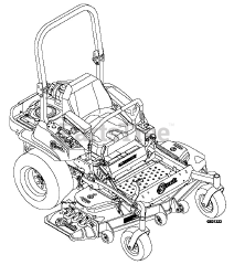 LZE742GKC604A3 - Exmark 60" Lazer Z E-Series Zero-Turn Mower, Kohler ...