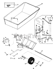 Snapper 2681 (86699) - Snapper 26" Rear-Engine Riding Mower, 8hp Parts ...